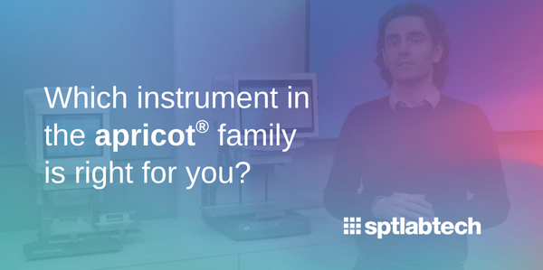 apricot - Product range | SPT Labtech